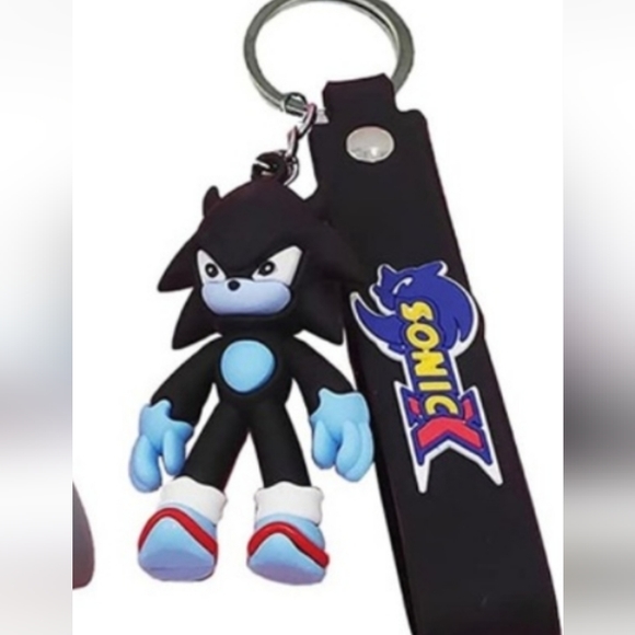 Accessories | New Sonic The Hedgehog Keychain | Poshmark